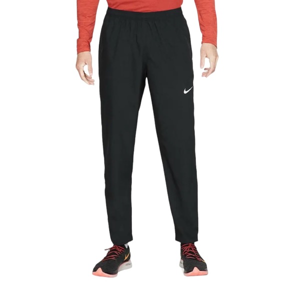 Nike | Pants | Nike Mens Size Large Black Joggers Pants Woven | Poshmark